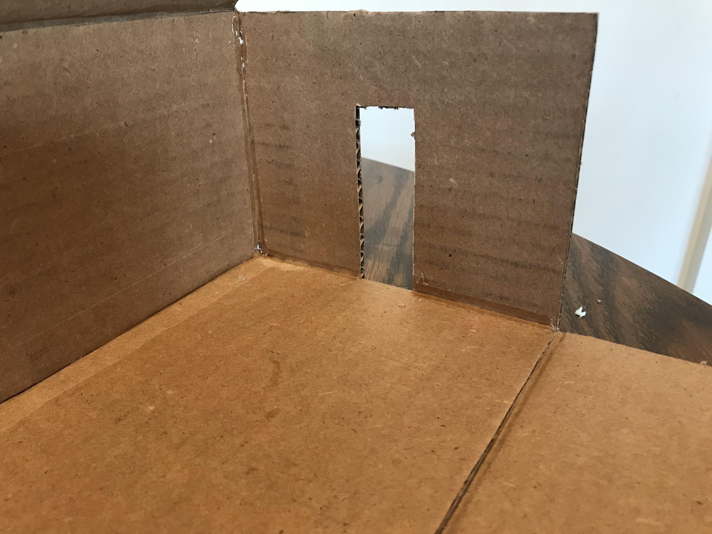 Van Life (or Tiny House) Model: Cardboard-Aided Design : 6 Steps ...