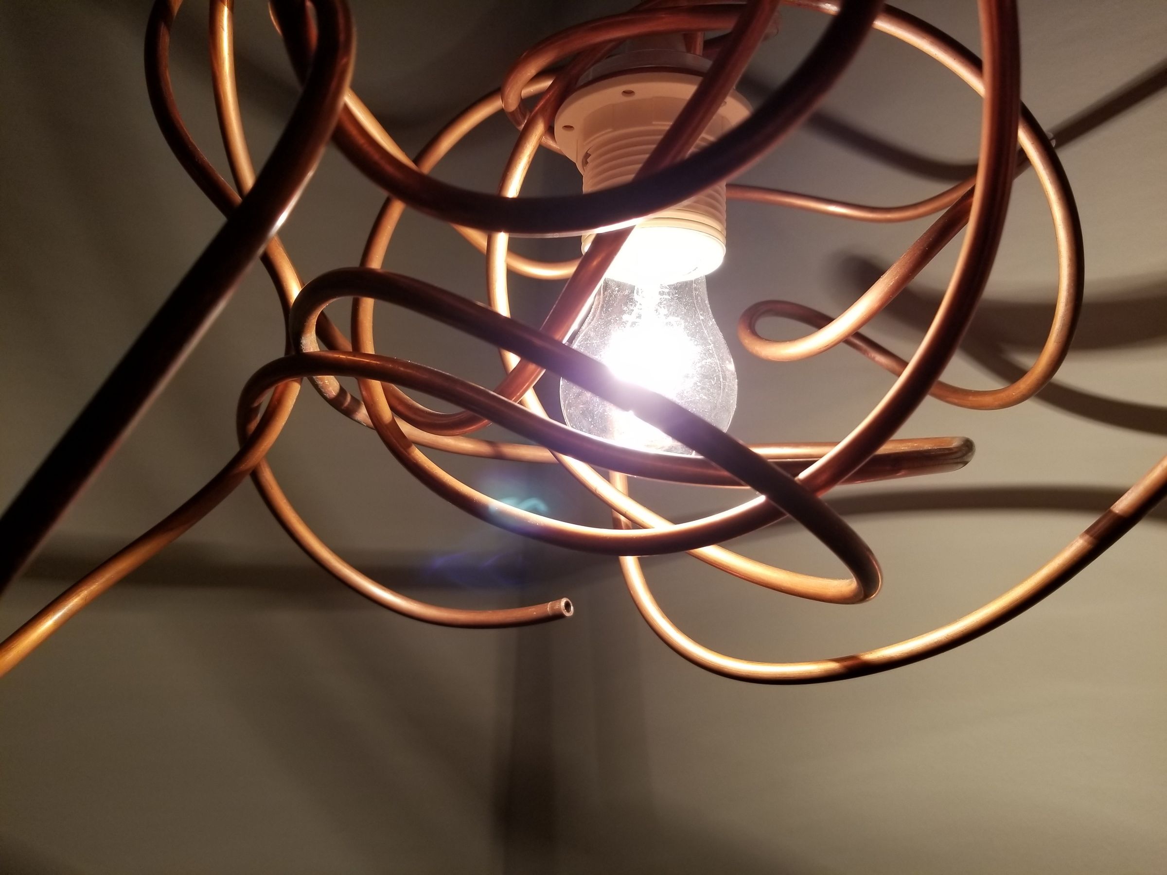 Copper Coil Lampshade : 6 Steps (with Pictures) - Instructables