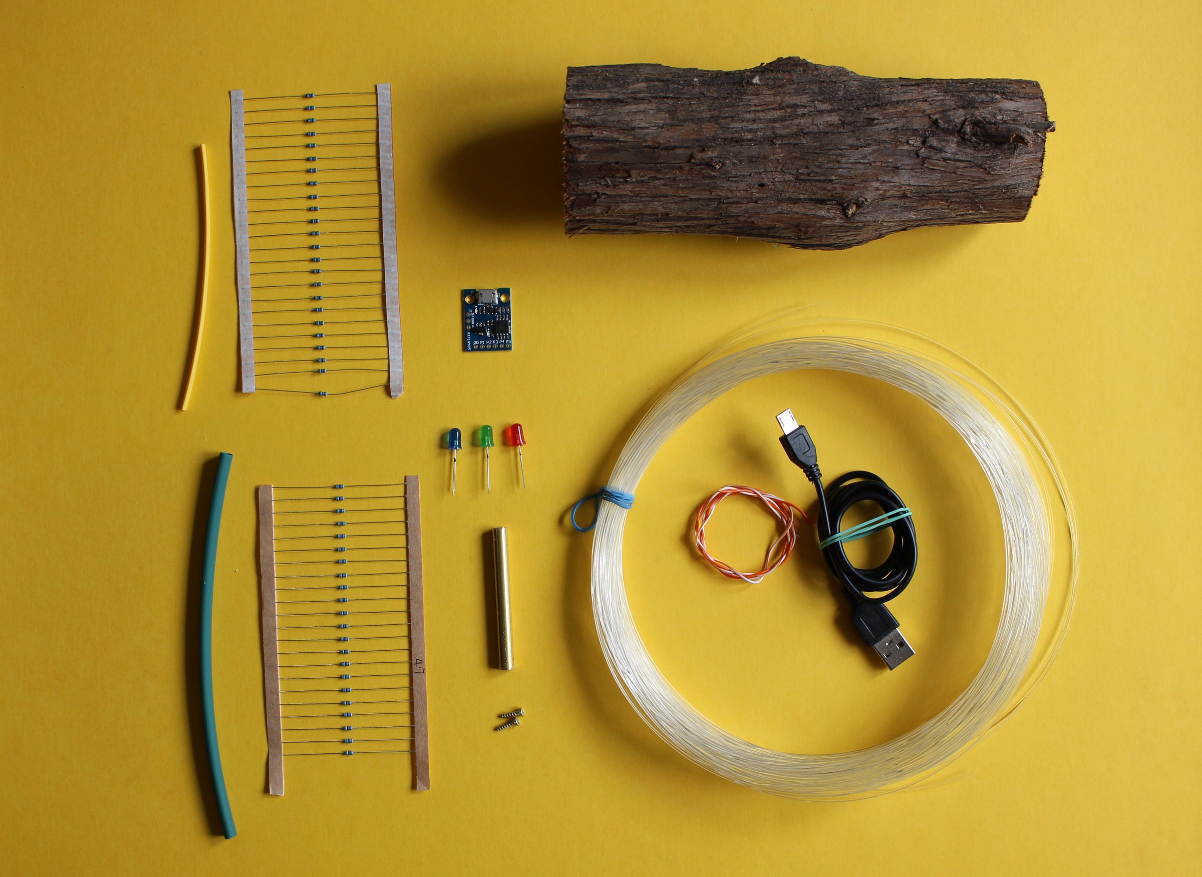 Kitsh Desktop USB Christmas Tree for Geeks : 7 Steps (with Pictures ...