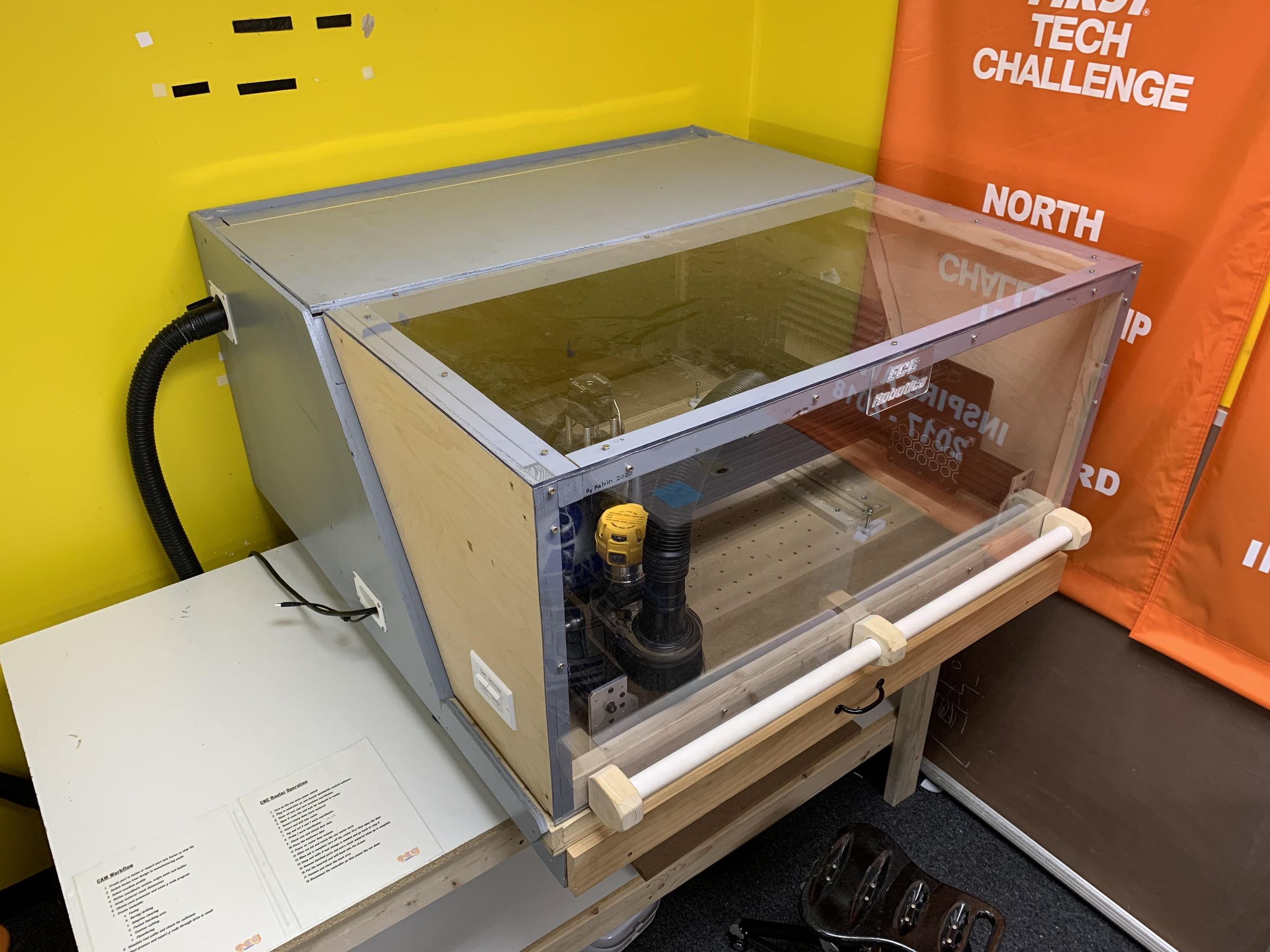 Ultimate CNC Router Enclosure : 12 Steps (with Pictures) - Instructables