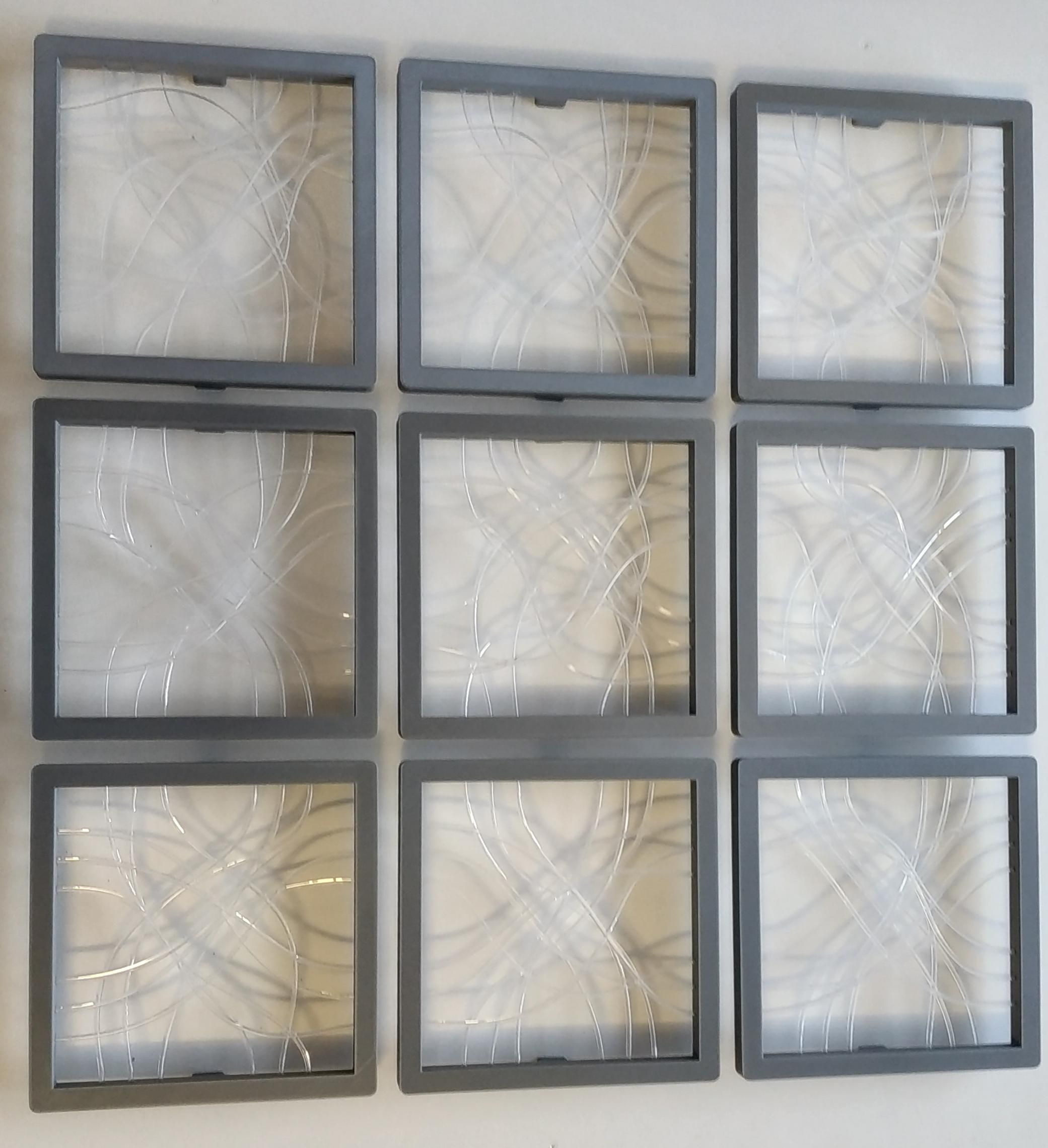 Fiber Optic and LEDs - a Wall Decoration : 6 Steps (with Pictures ...