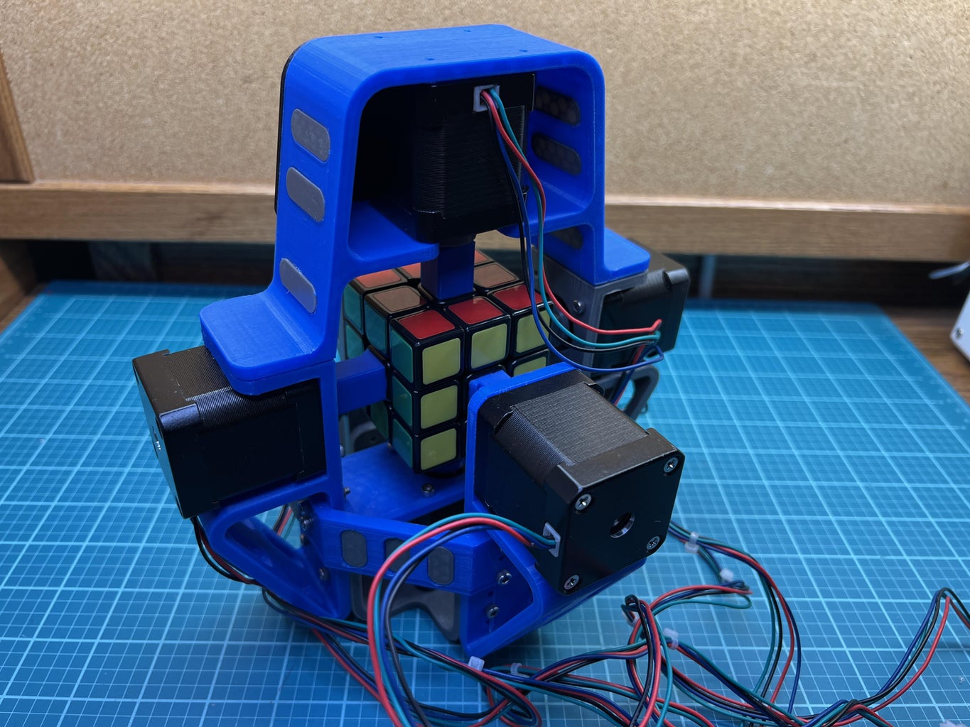 Rubiks Cube Solver 9 Steps With Pictures Instructables