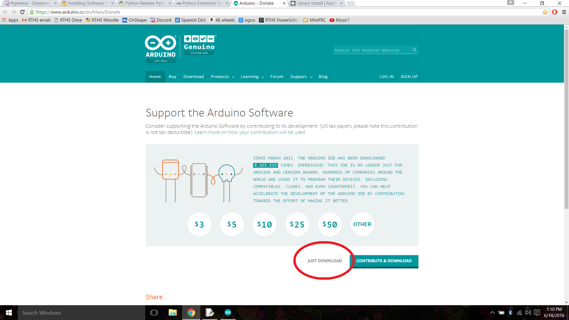 Downloading the Arduino and Drive Station Software You'll Need for ...
