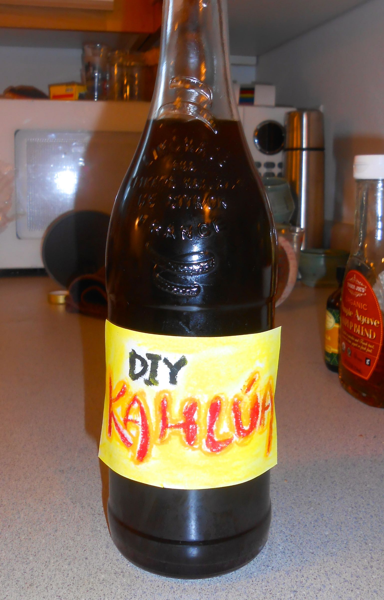 Make Your Own Kahlua! : 3 Steps - Instructables