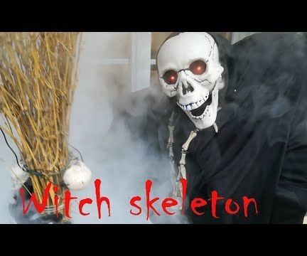 Witch Skeleton (Arduino) : 6 Steps (with Pictures) - Instructables