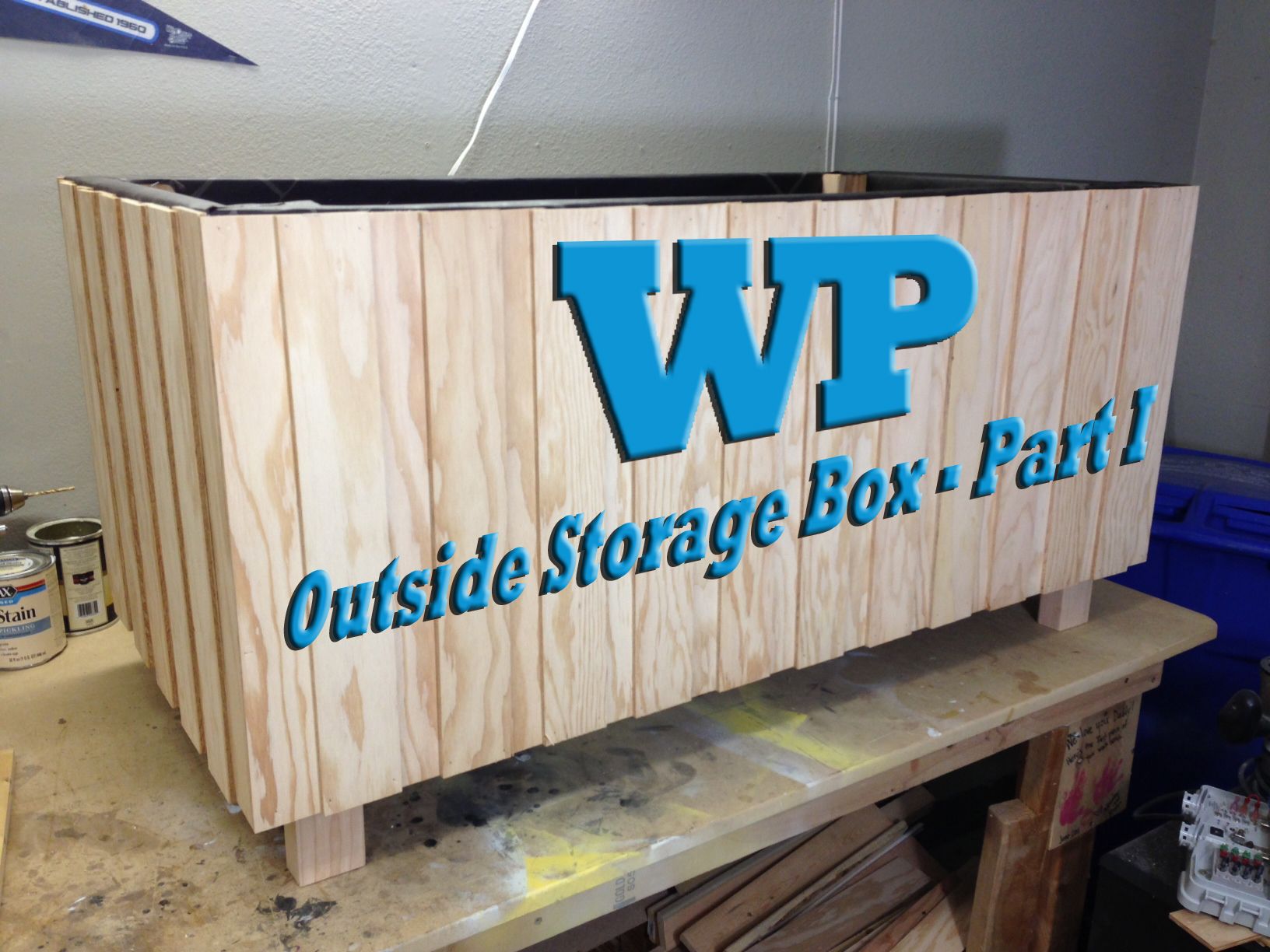 Outside Storage Box - Part I - Instructables