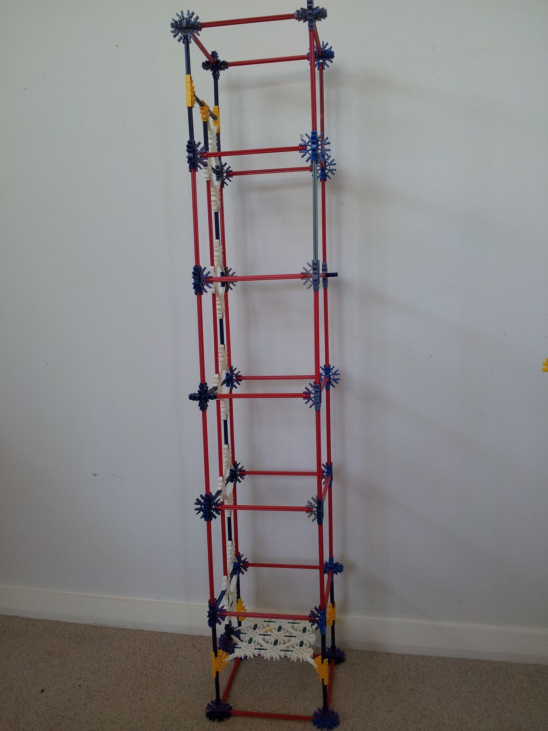 Knex Tubeless Helix Lift : 4 Steps - Instructables