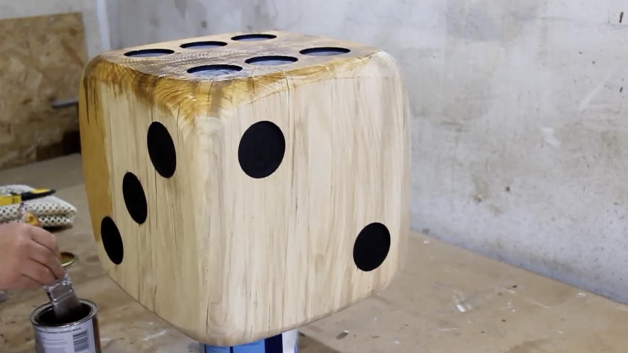 DICE STOOL : 12 Steps (with Pictures) - Instructables