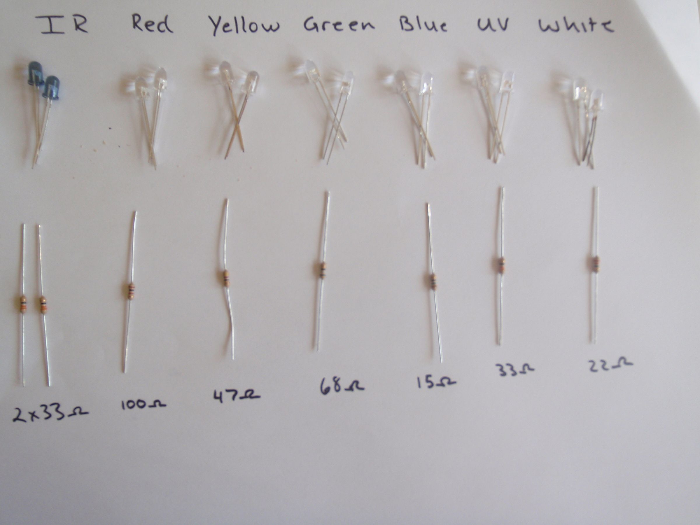 Full Spectrum Flashlight : 4 Steps (with Pictures) - Instructables