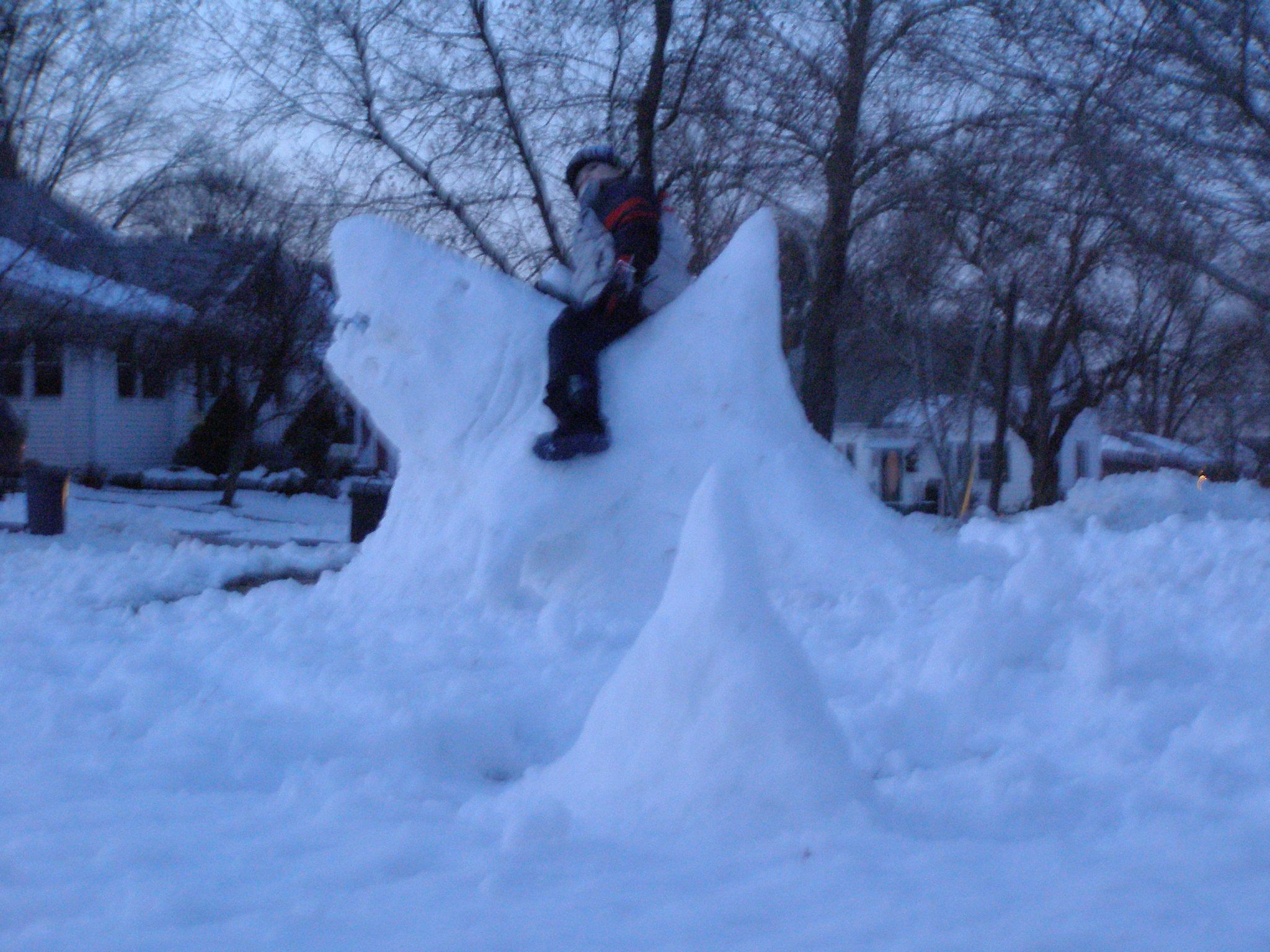 SNOW SHARK - Instructables
