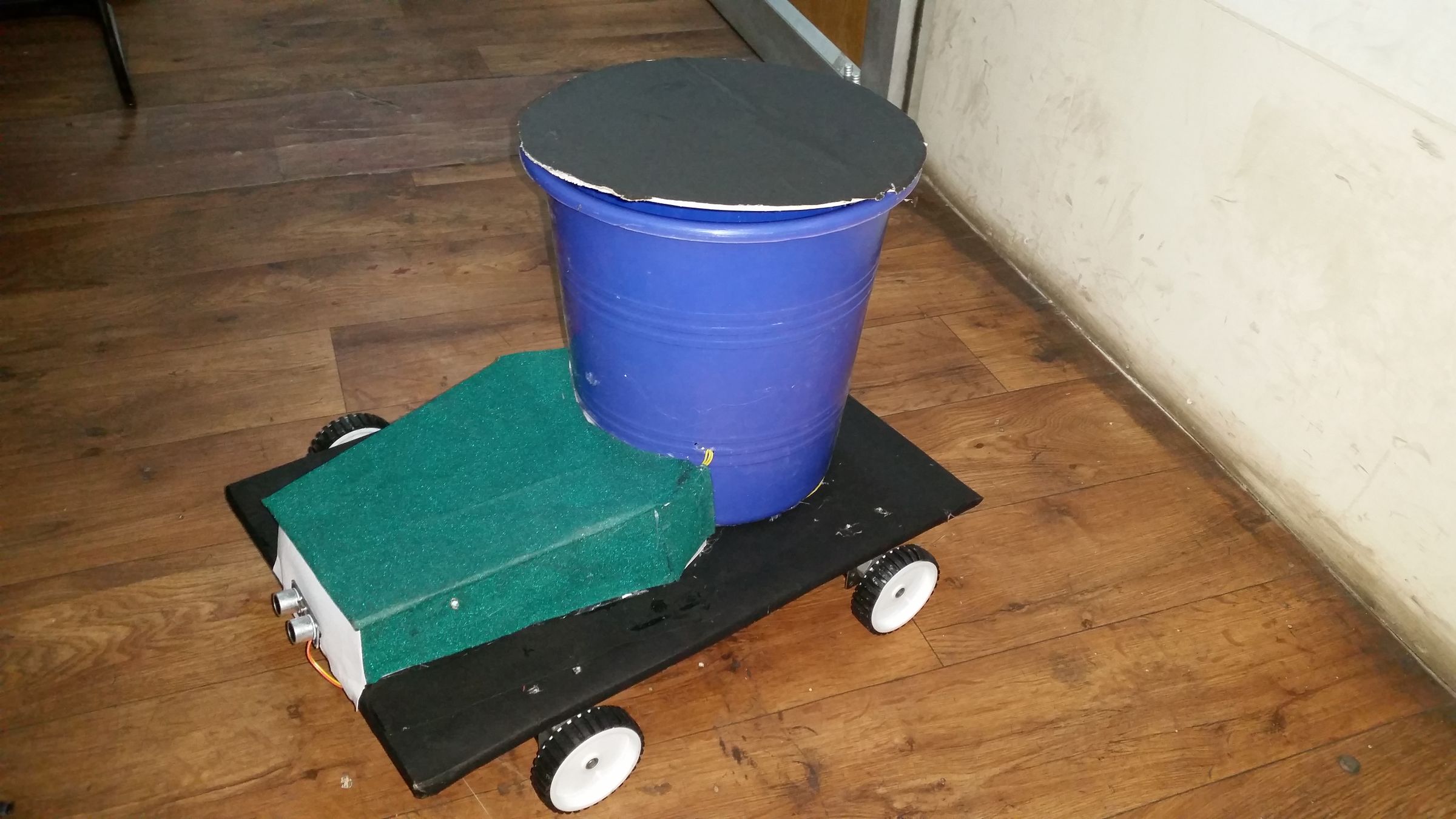 Smart Dustbin : 5 Steps - Instructables