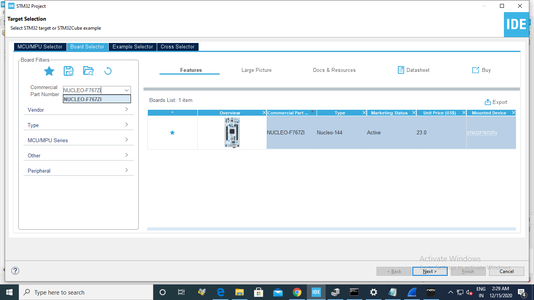 Getting Started With Stm32f767zi Cube Ide And Upload You Custom Sketch 3 Steps Instructables