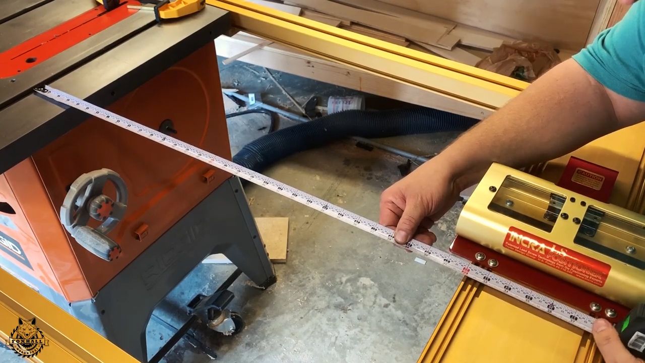 How to Install the Incra TS-LS Positioner : 14 Steps - Instructables