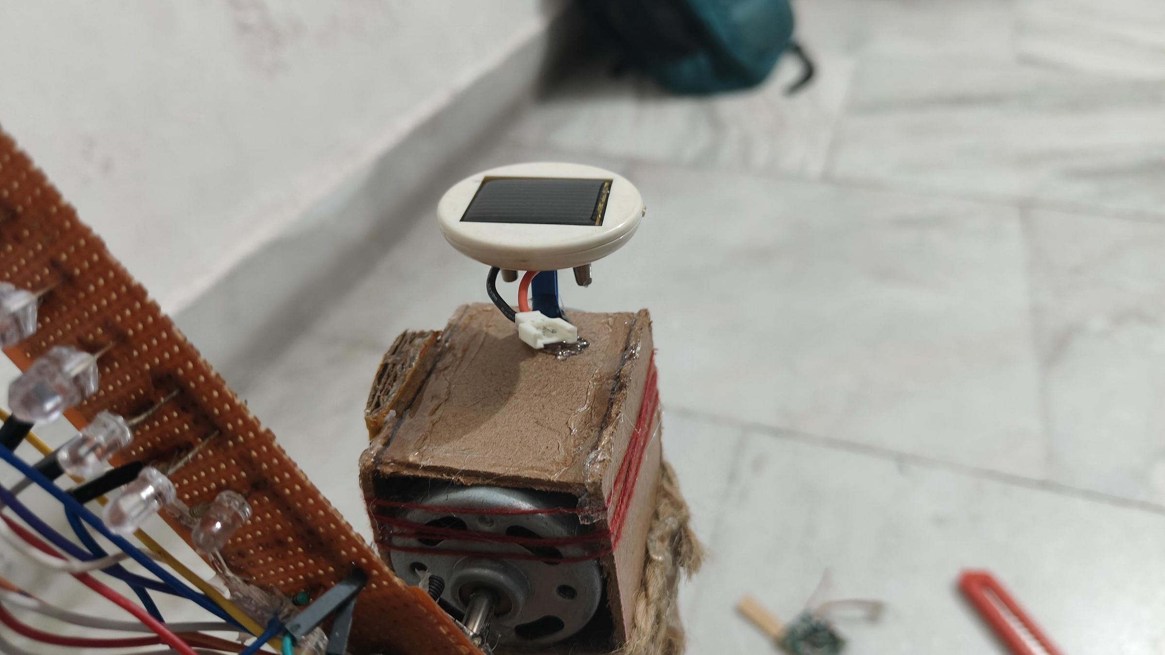 Arduino Automated Room With POV Display : 8 Steps (with Pictures) - Instructables