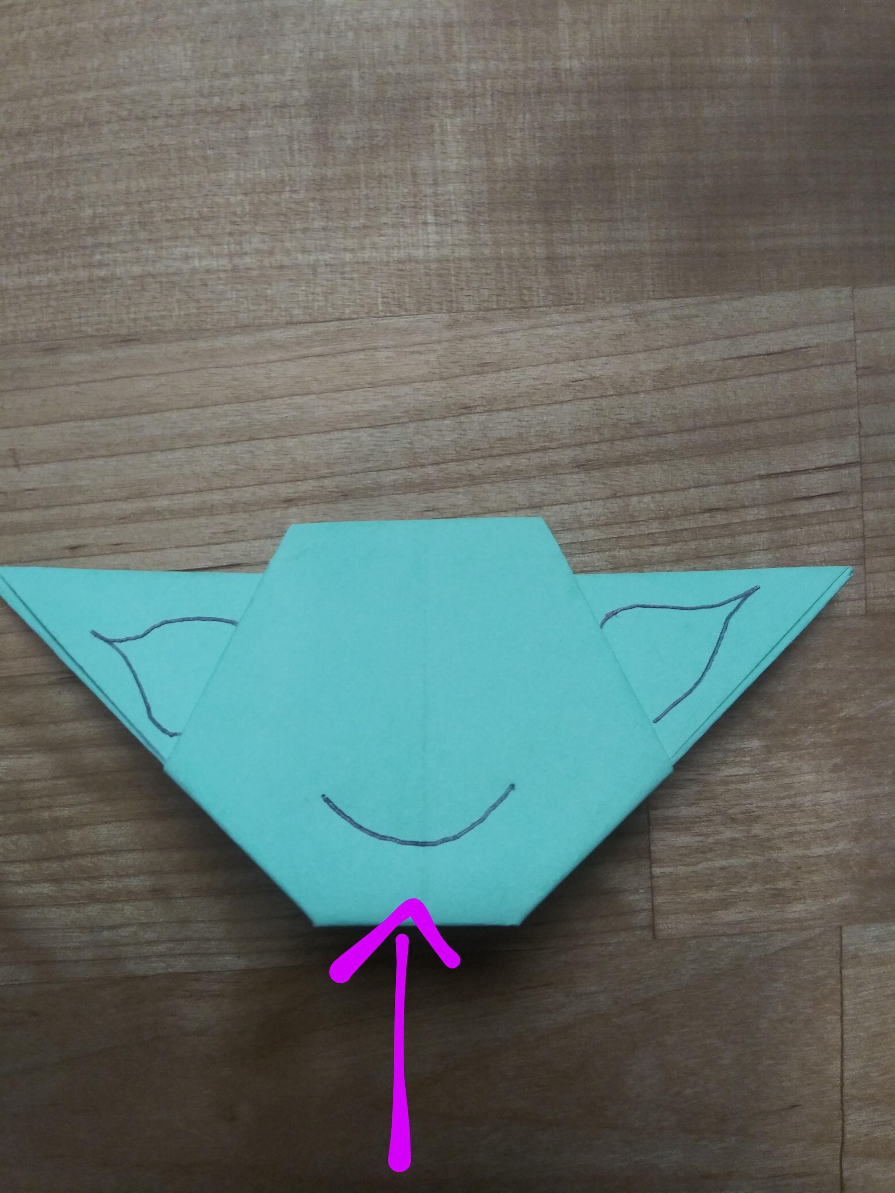 Origami Aliens : 15 Steps - Instructables