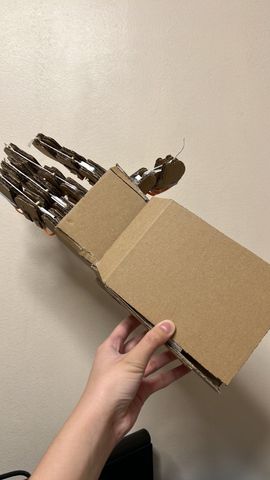 Elastic-Powered Cardboard Mechanical Hand : 7 Steps - Instructables