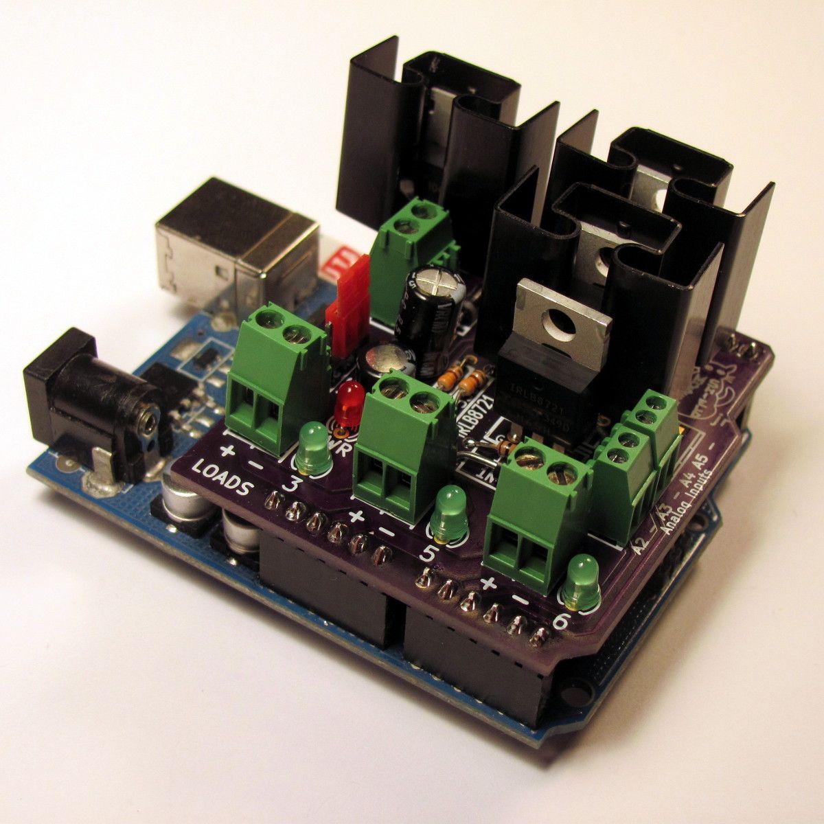 Building and Using a MOSFET Shield for Arduino : 9 Steps - Instructables