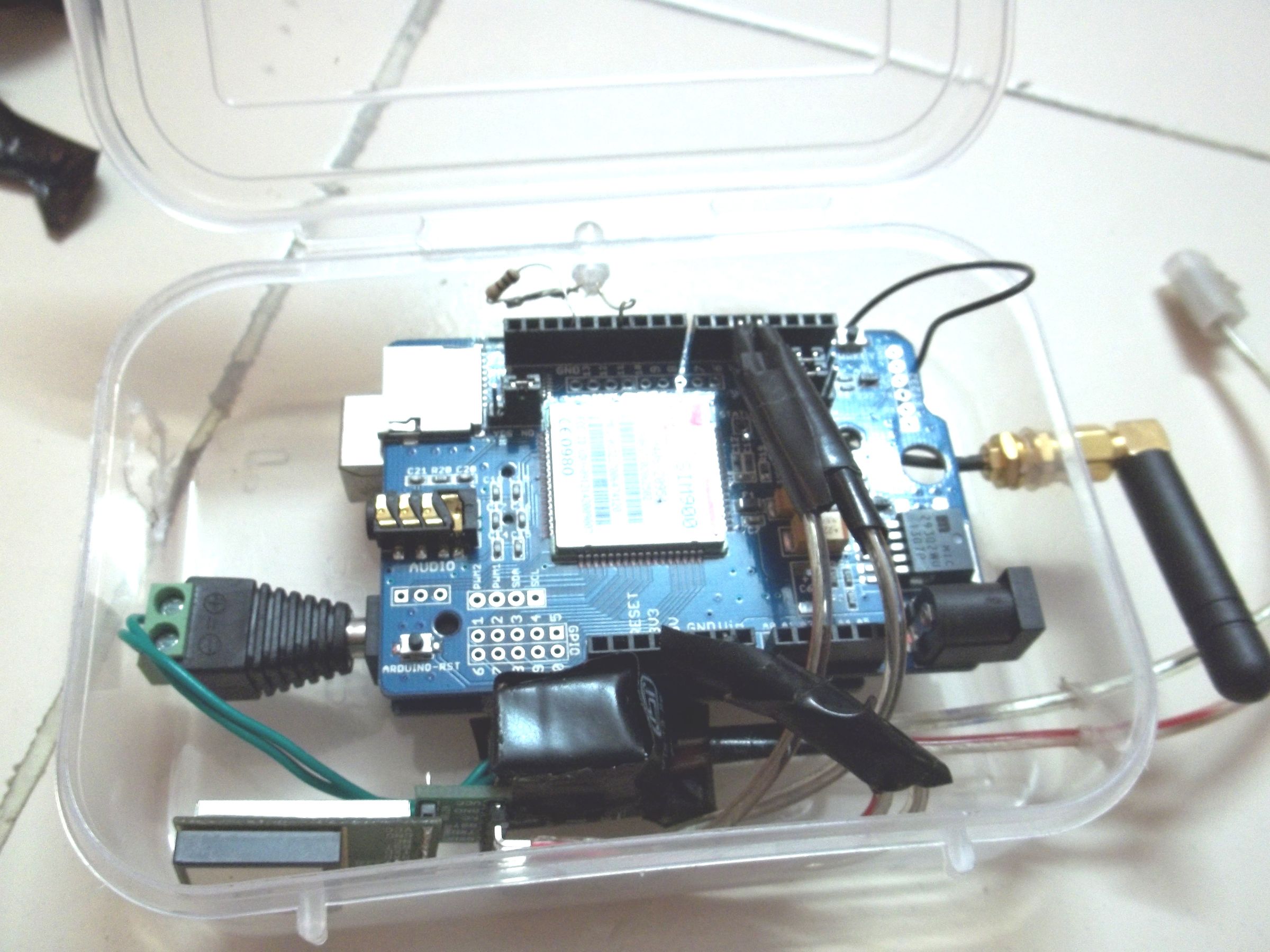 Athena: the Global Car Tracking System(3D Images) : 7 Steps (with ...