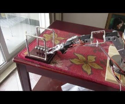 Using Arduino Uno for XYZ Positioning of 6 DOF Robotic Arm : 4 Steps ...
