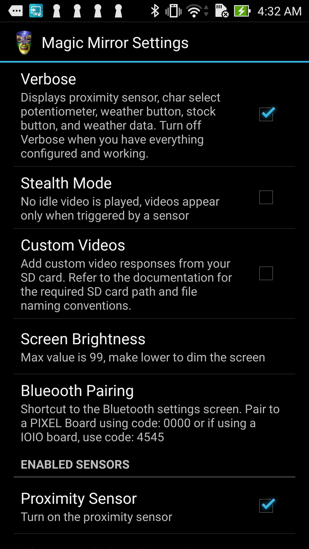 DIY Magic Mirror Android Edition - Updated April '17 : 6 Steps (with ...