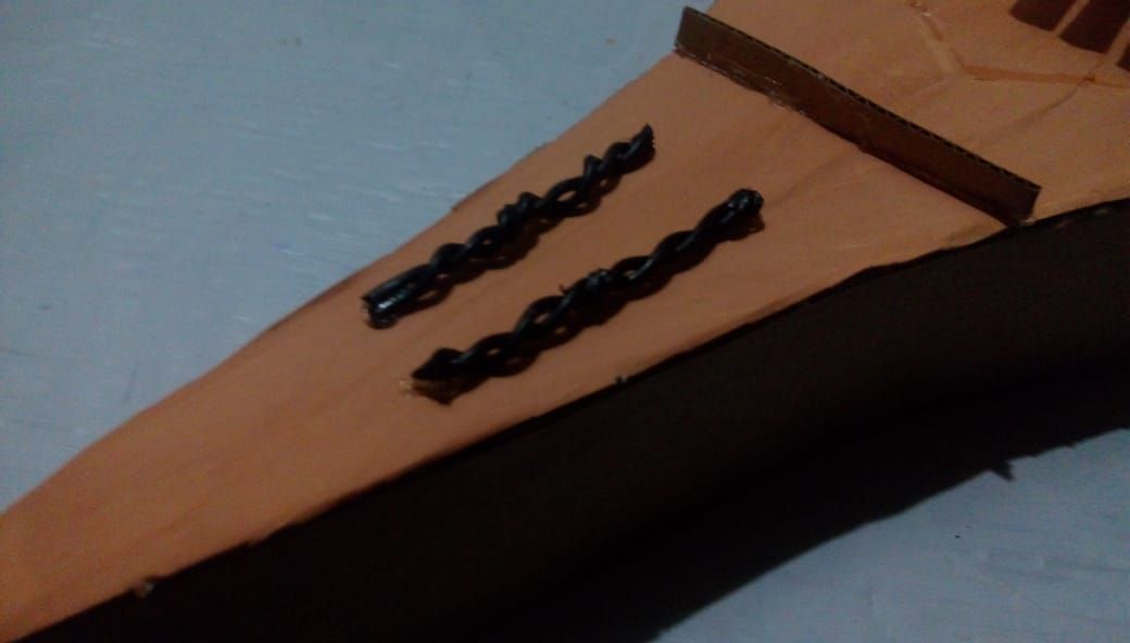 Cardboard Model Battleship:HMS Prince of Wales : 19 Steps - Instructables