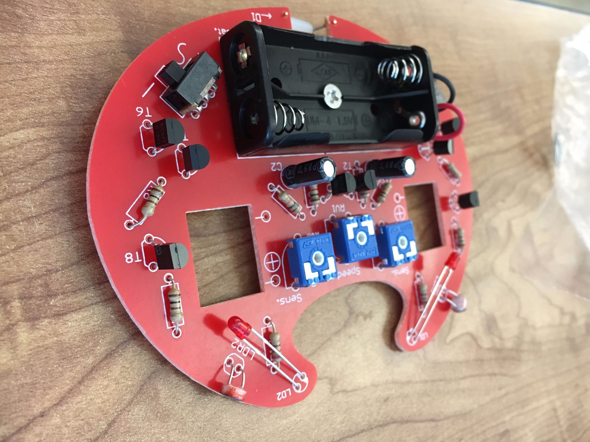 Vellman Crawling Micobug : 3 Steps - Instructables