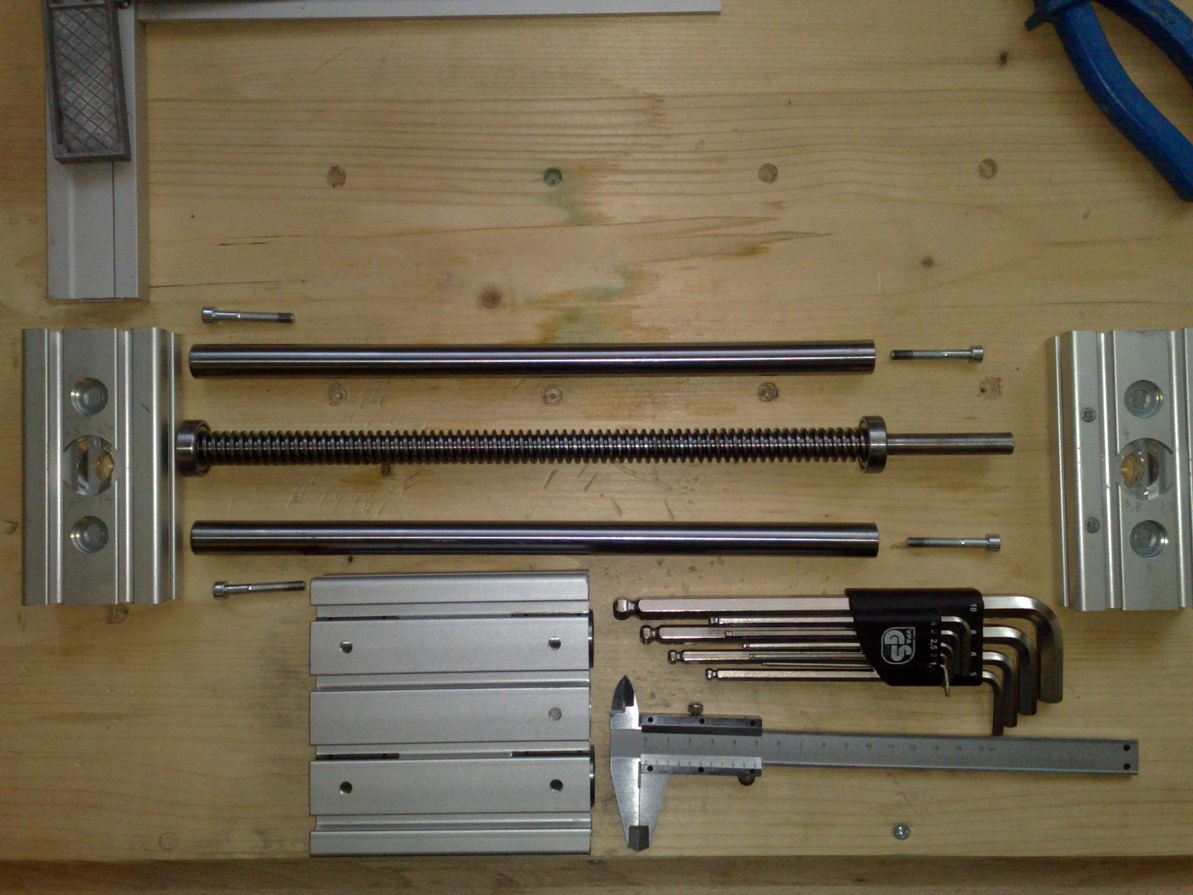 Mini CNC Router, Complete Plans and Instructions : 27 Steps (with ...