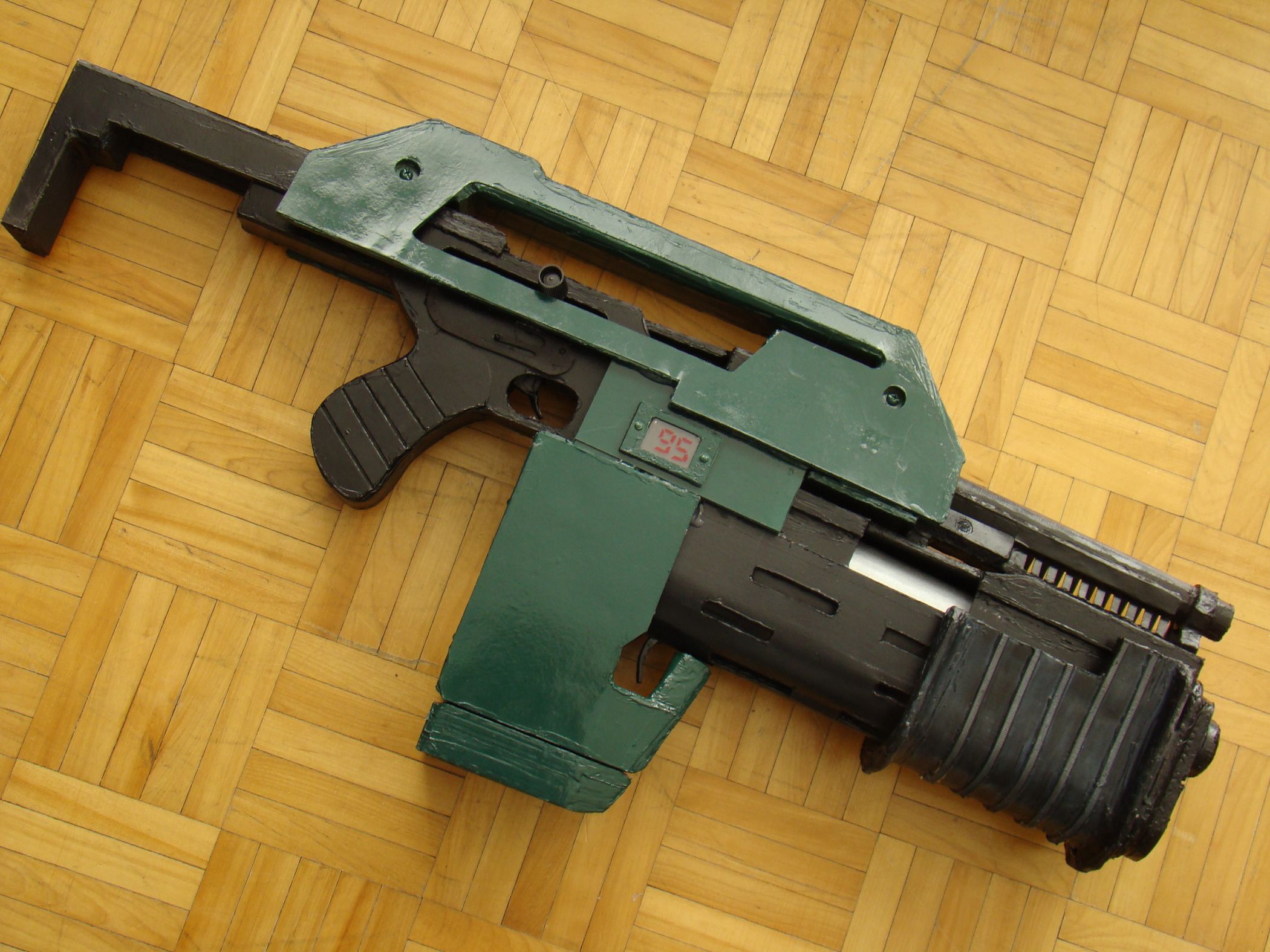 M41-A Pulse Rifle - Instructables