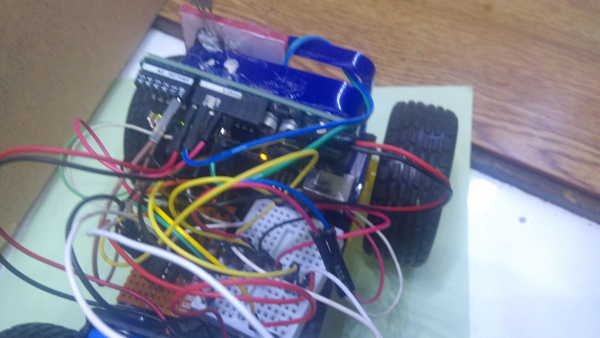 Control 4WD Robot With Tv Remote Using Arduino UNO and L293D : 4 Steps ...