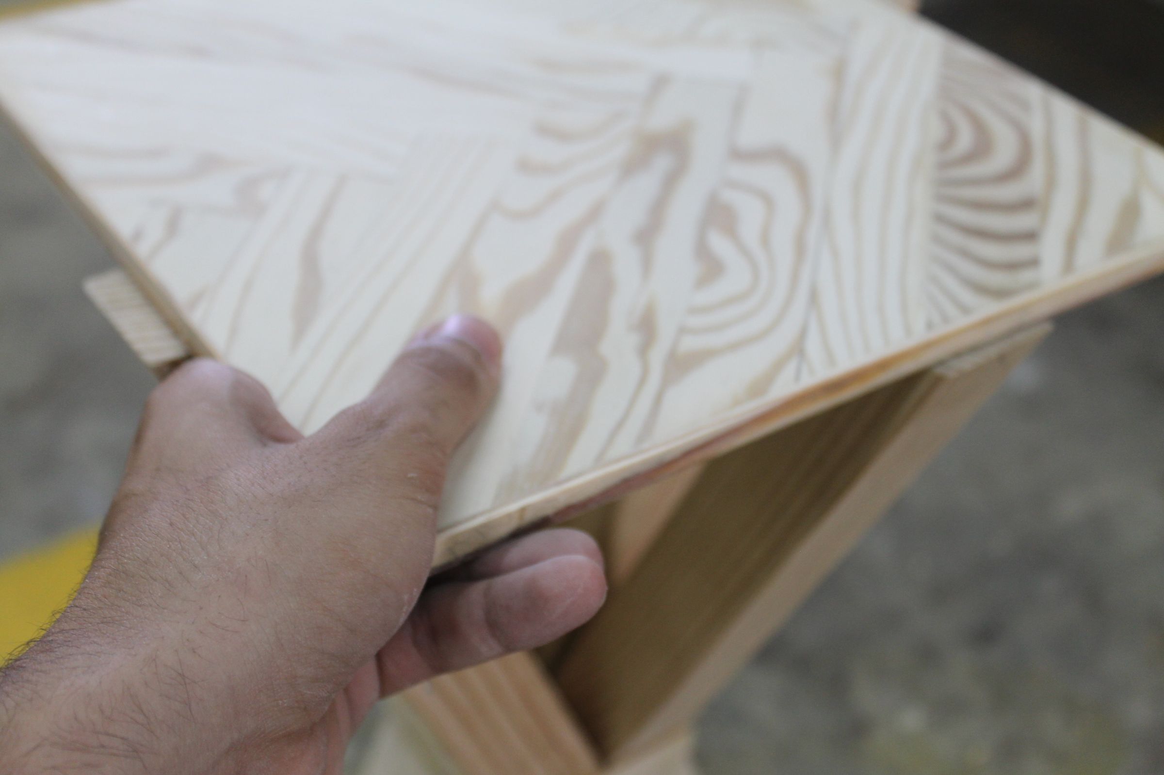 Trash Into Treasure: Twisted Coffee Table : 5 Steps (with Pictures ...