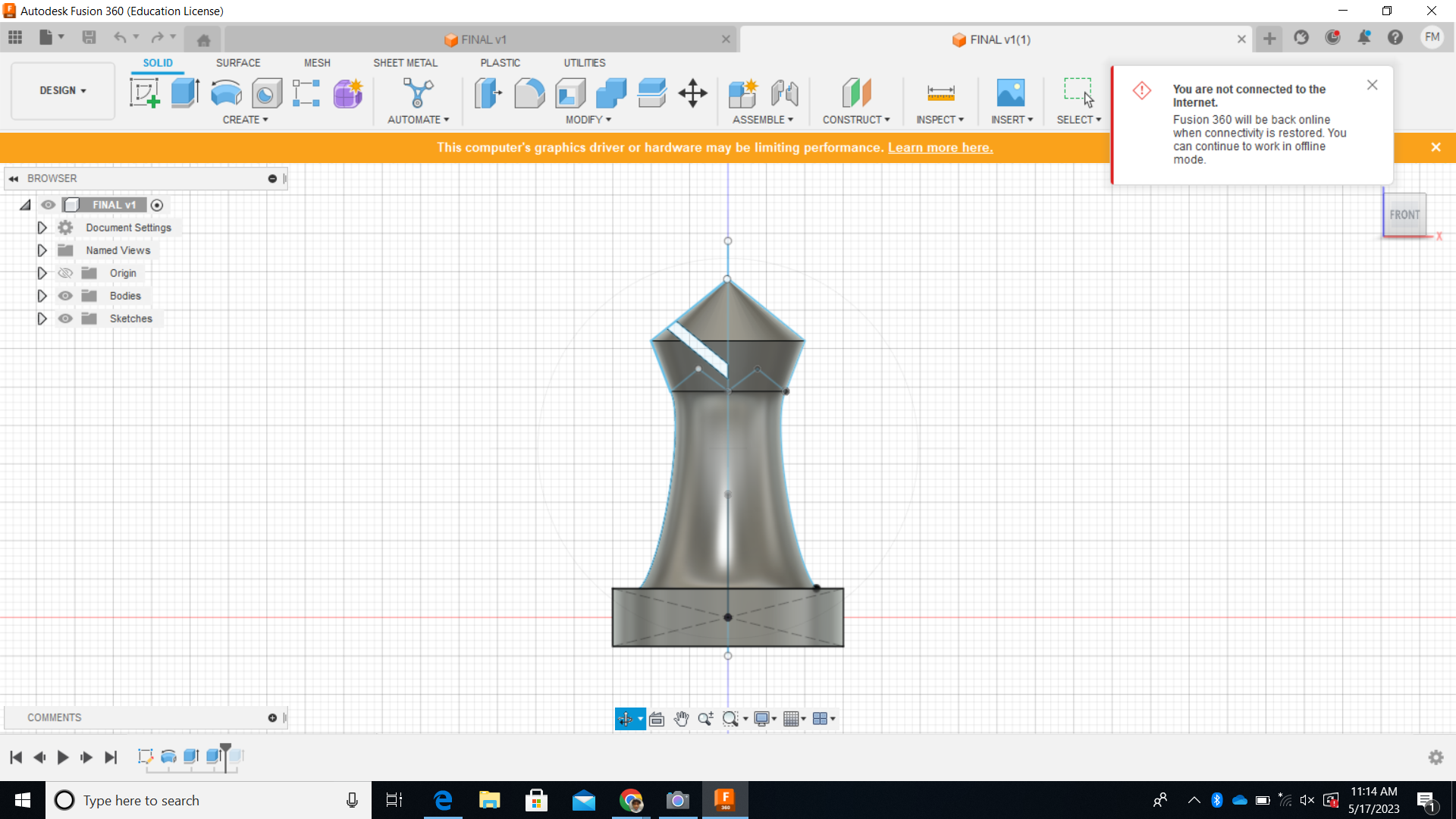 Chess Bishop 3D Printing Challenge : 5 Steps - Instructables