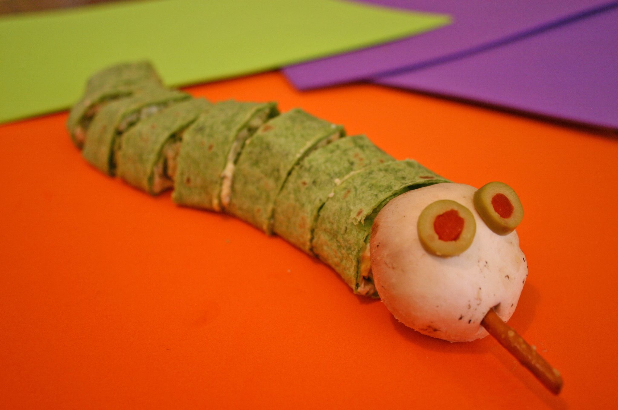 Make Healthy Fun! Yummy Monster Roll-Up & Egg Alien - Instructables