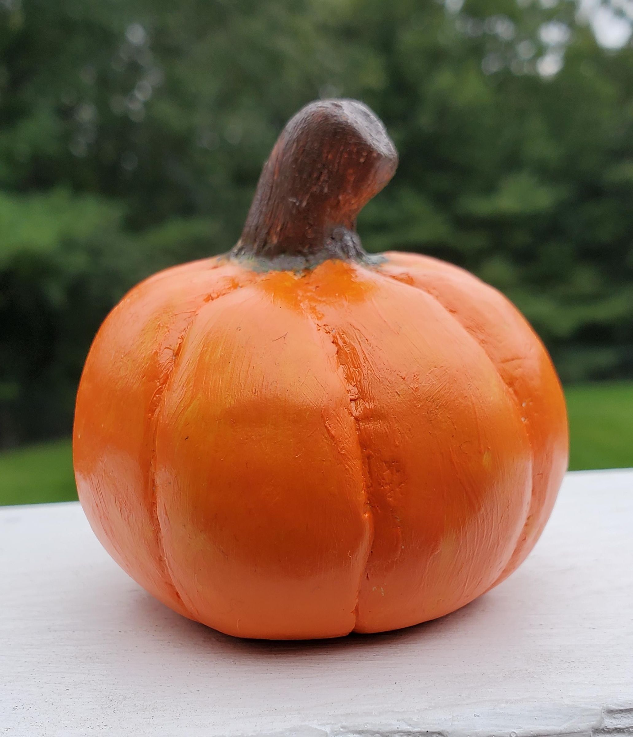 Realistic Clay Pumpkin : 7 Steps - Instructables