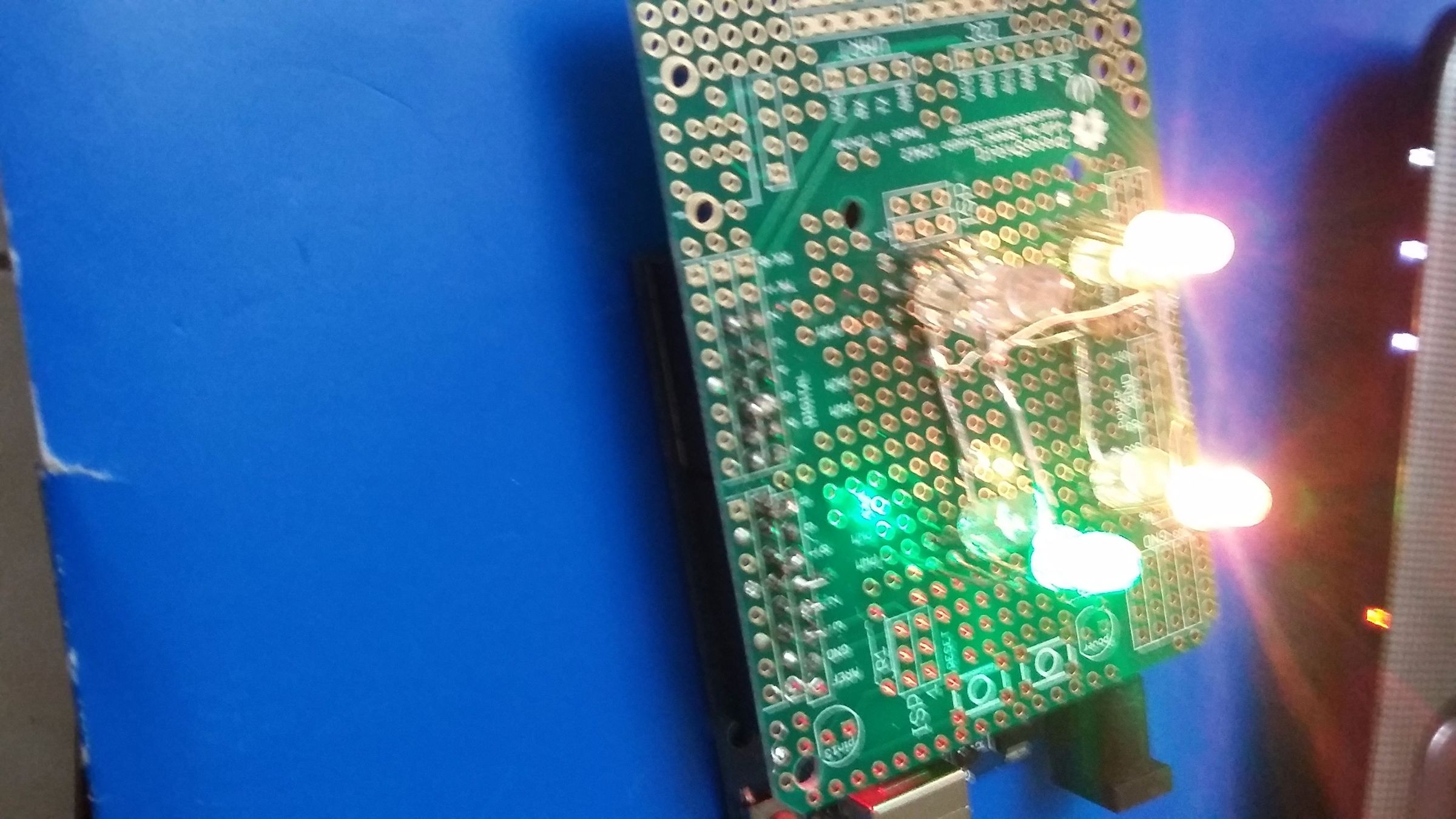 A Simple RGB LED Cube 2X2X2 : 5 Steps (with Pictures) - Instructables