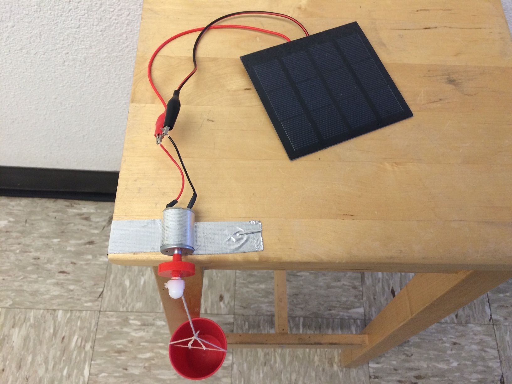 Solar Weight-Lifter: an Activity That Demonstrates How Solar Panels ...