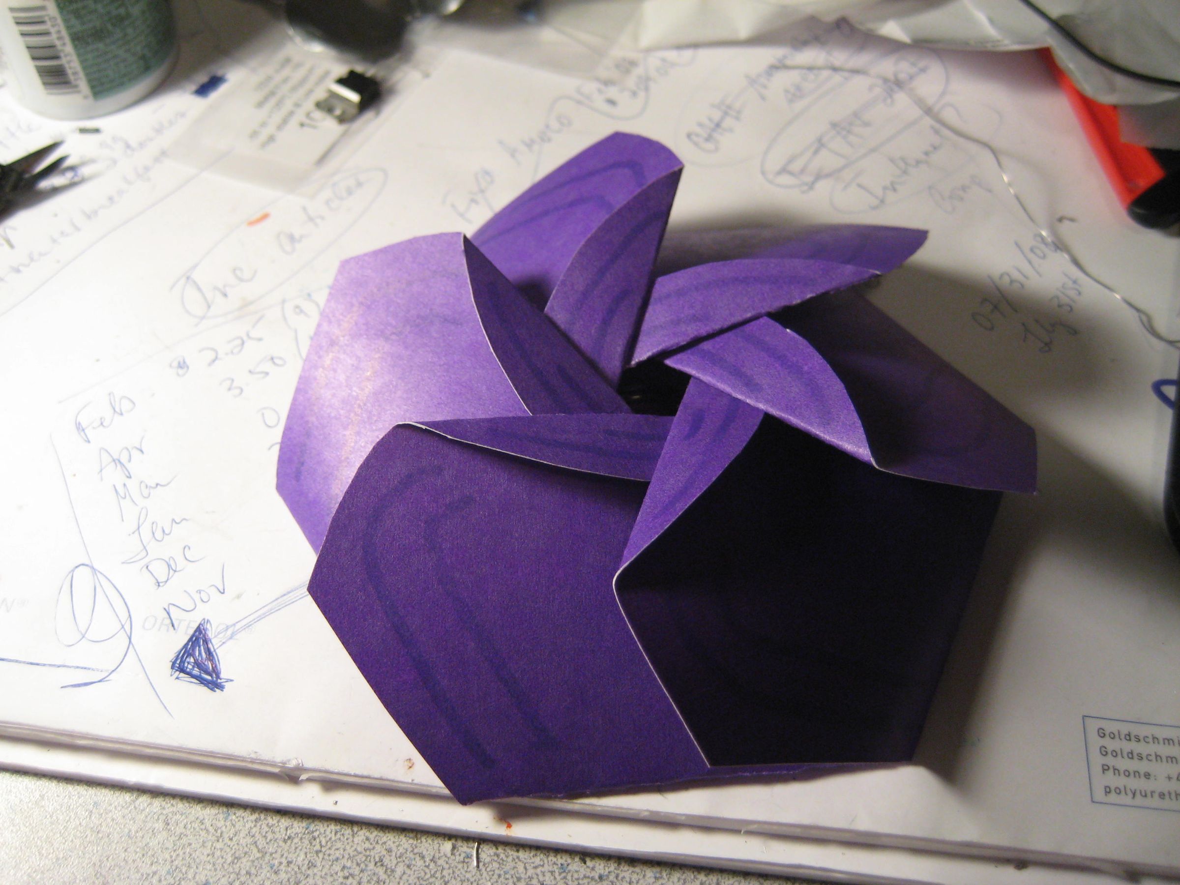 Paper Cd Case !!! Flower Design : 3 Steps - Instructables