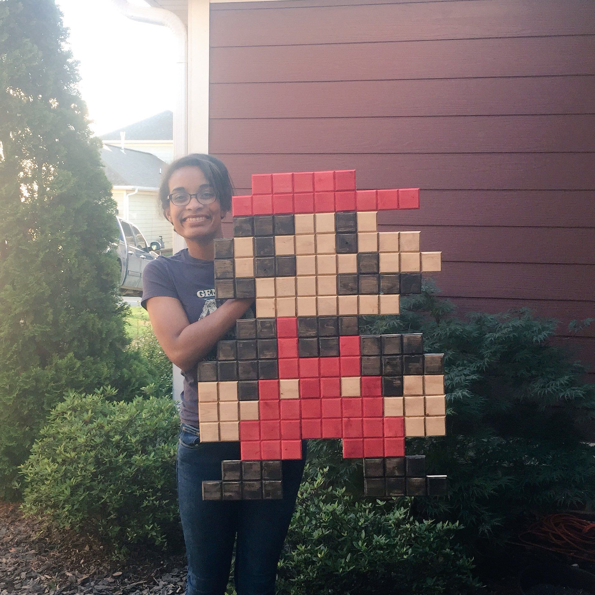 How to Make a Giant Pixel Mario : 5 Steps (with Pictures) - Instructables