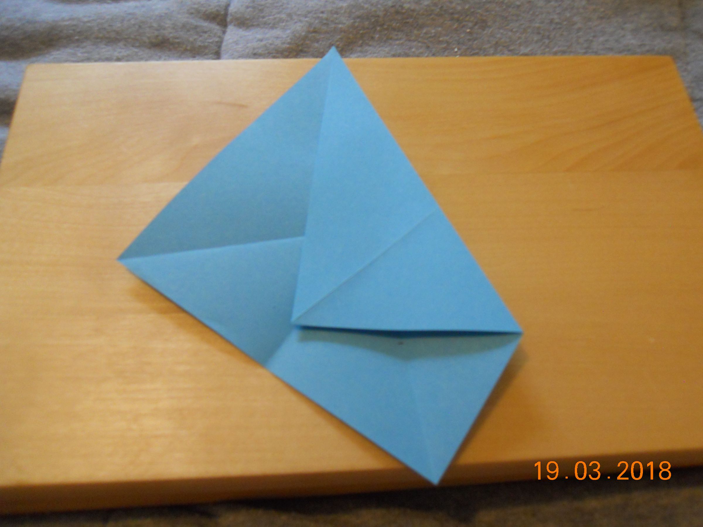 Origami Star Destroyer : 6 Steps - Instructables