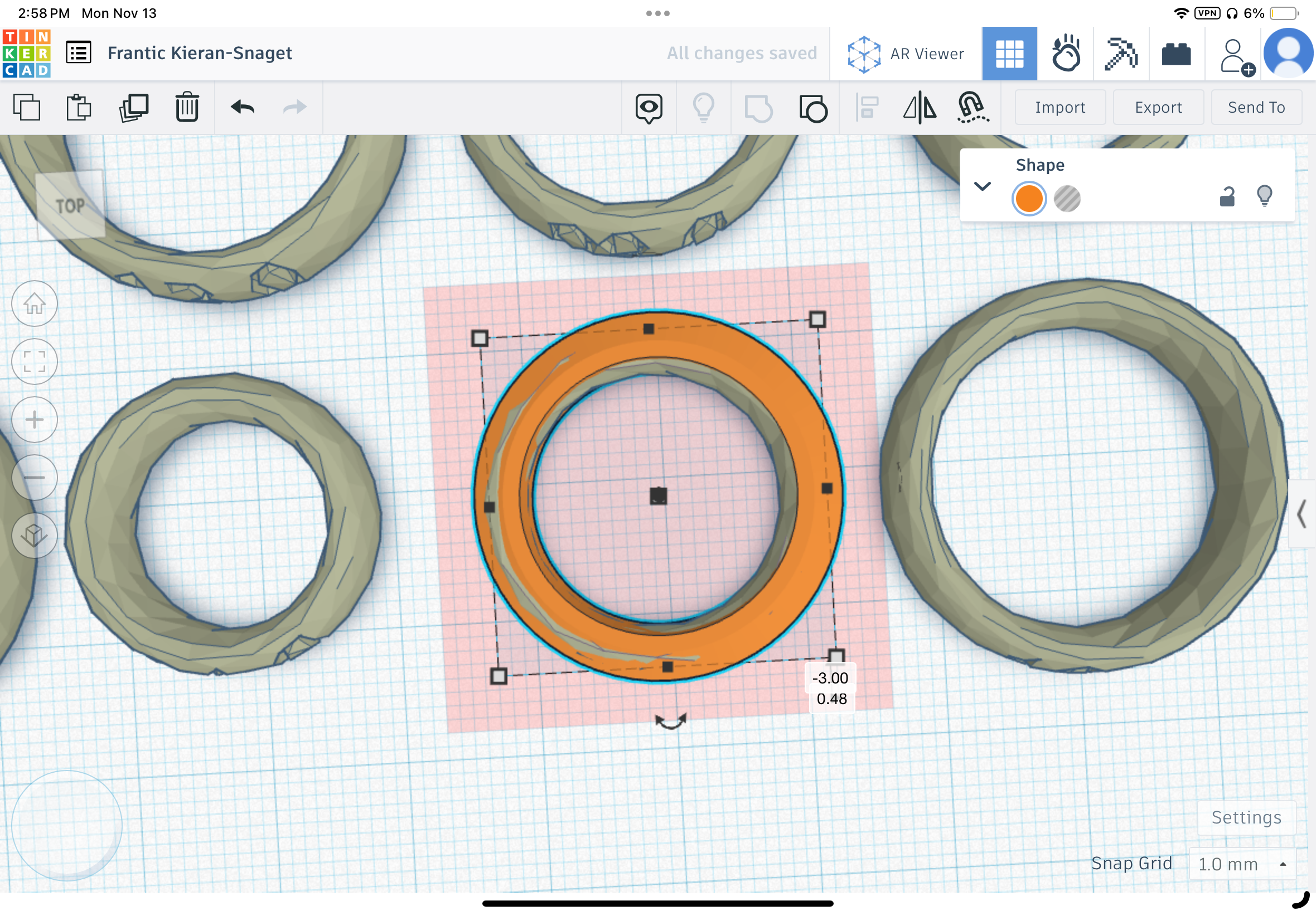 Custom Rings With Tinkercad : 6 Steps - Instructables