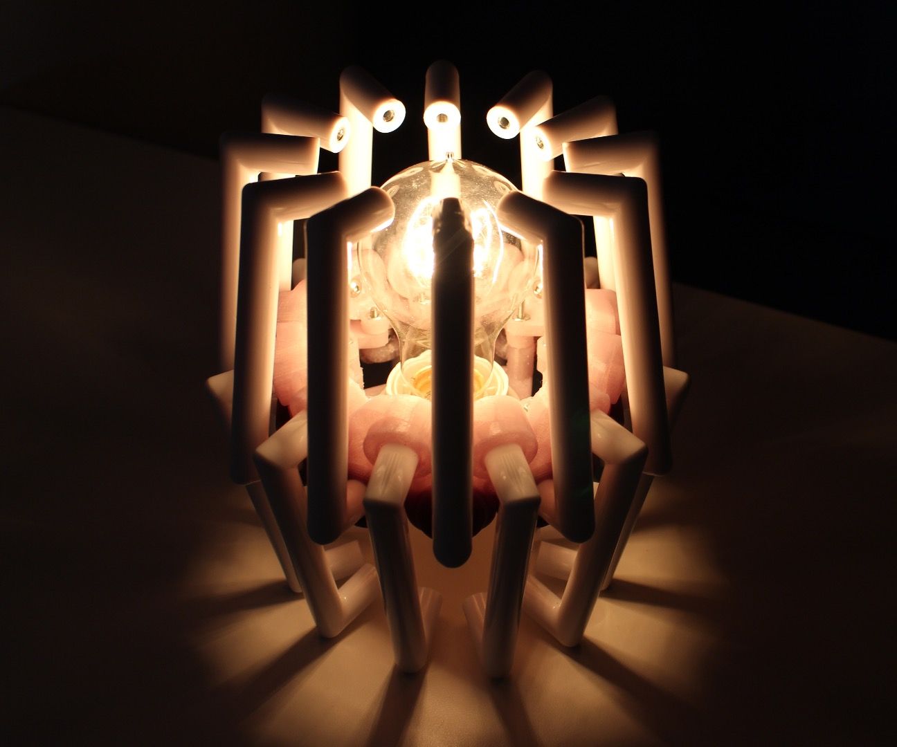 3D Printed Ikea Hack Lamp : 8 Steps (with Pictures) - Instructables