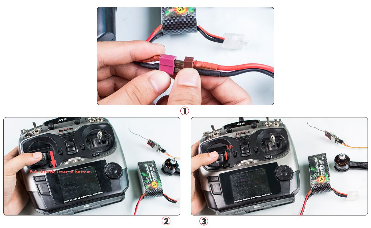 How to Mount CC3D Flight Controller to Quadcopter (Assembly, Wiring ...