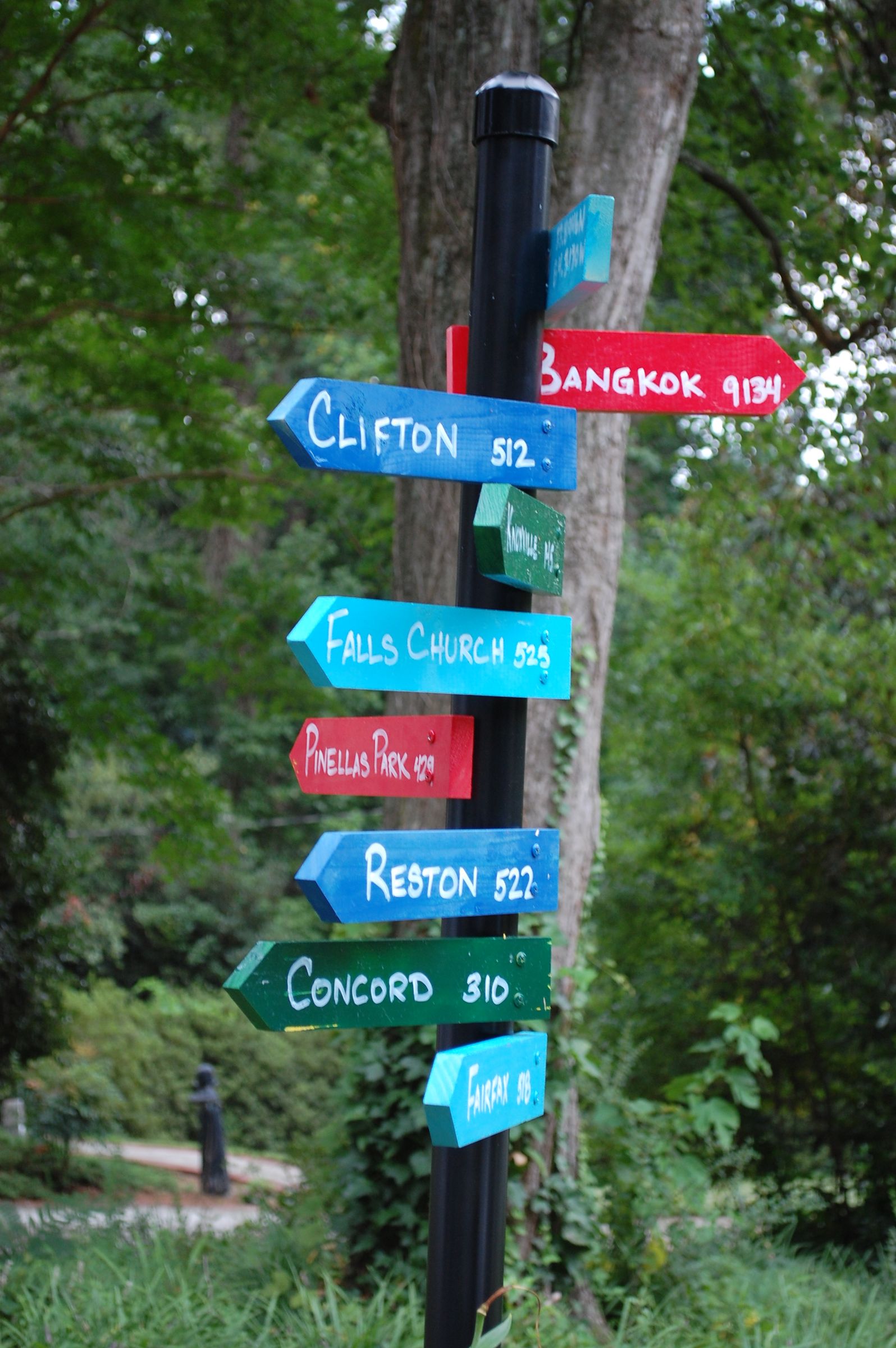 Directional Signpost : 10 Steps (with Pictures) - Instructables