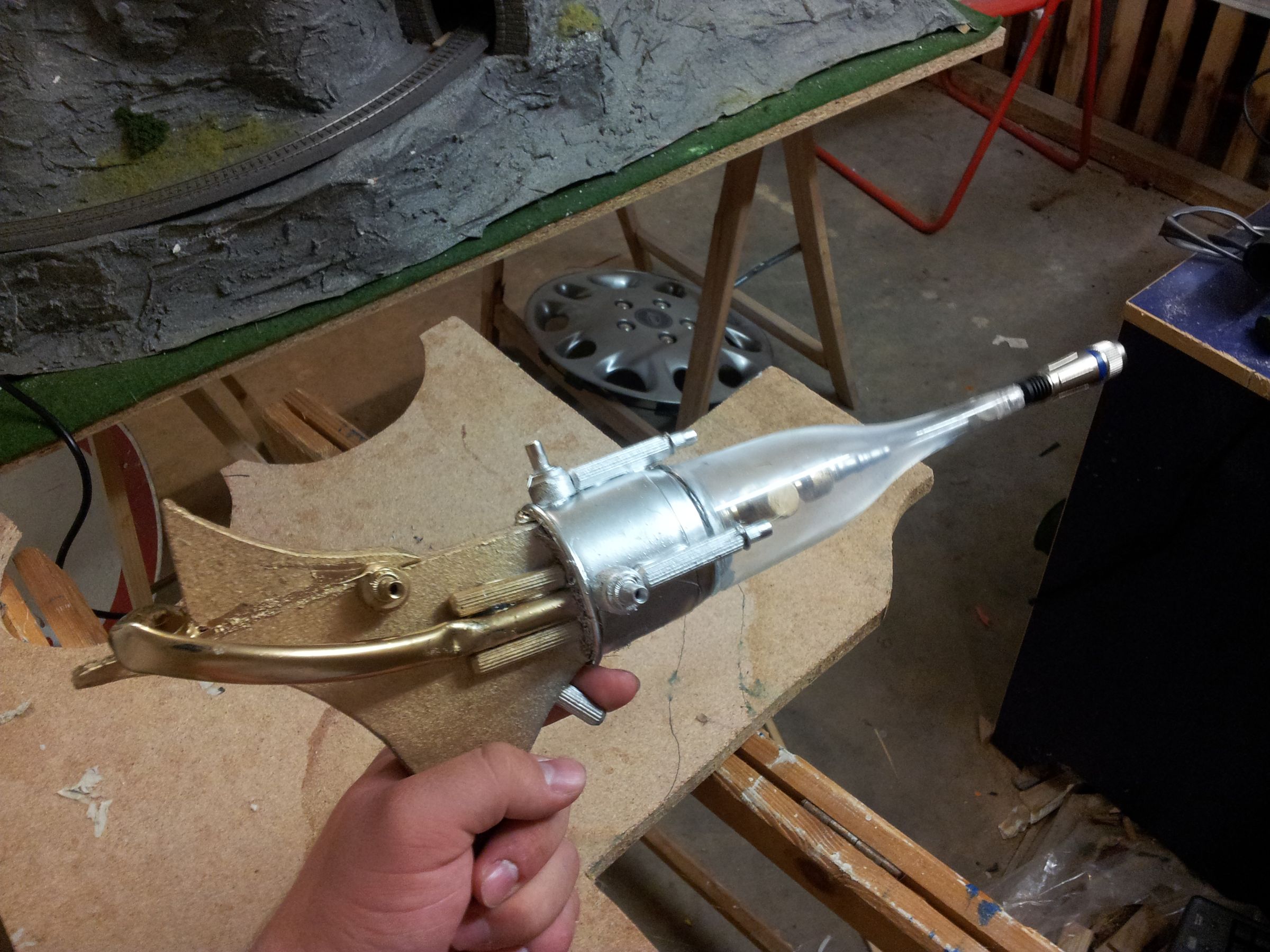 Laser Gun Prop Tutorial - Instructables