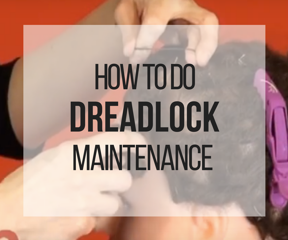 How to Maintain and Tighten Human Hair Dreadlocks : 4 Steps - Instructables