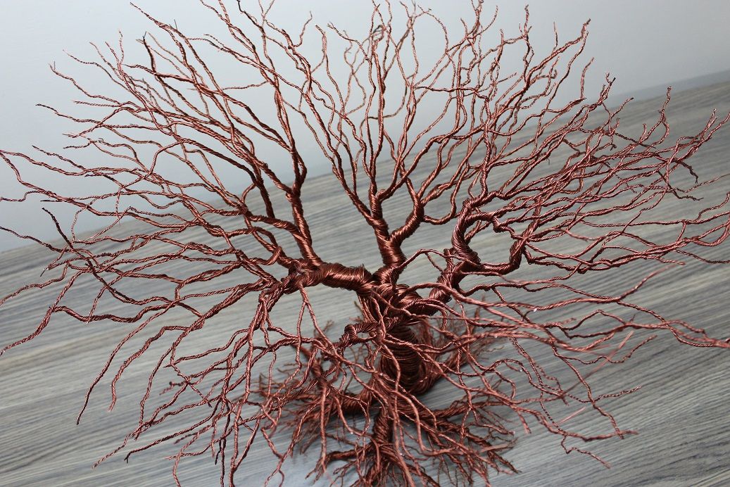 Autumn Wind Blow Wire Tree : 5 Steps (with Pictures) - Instructables