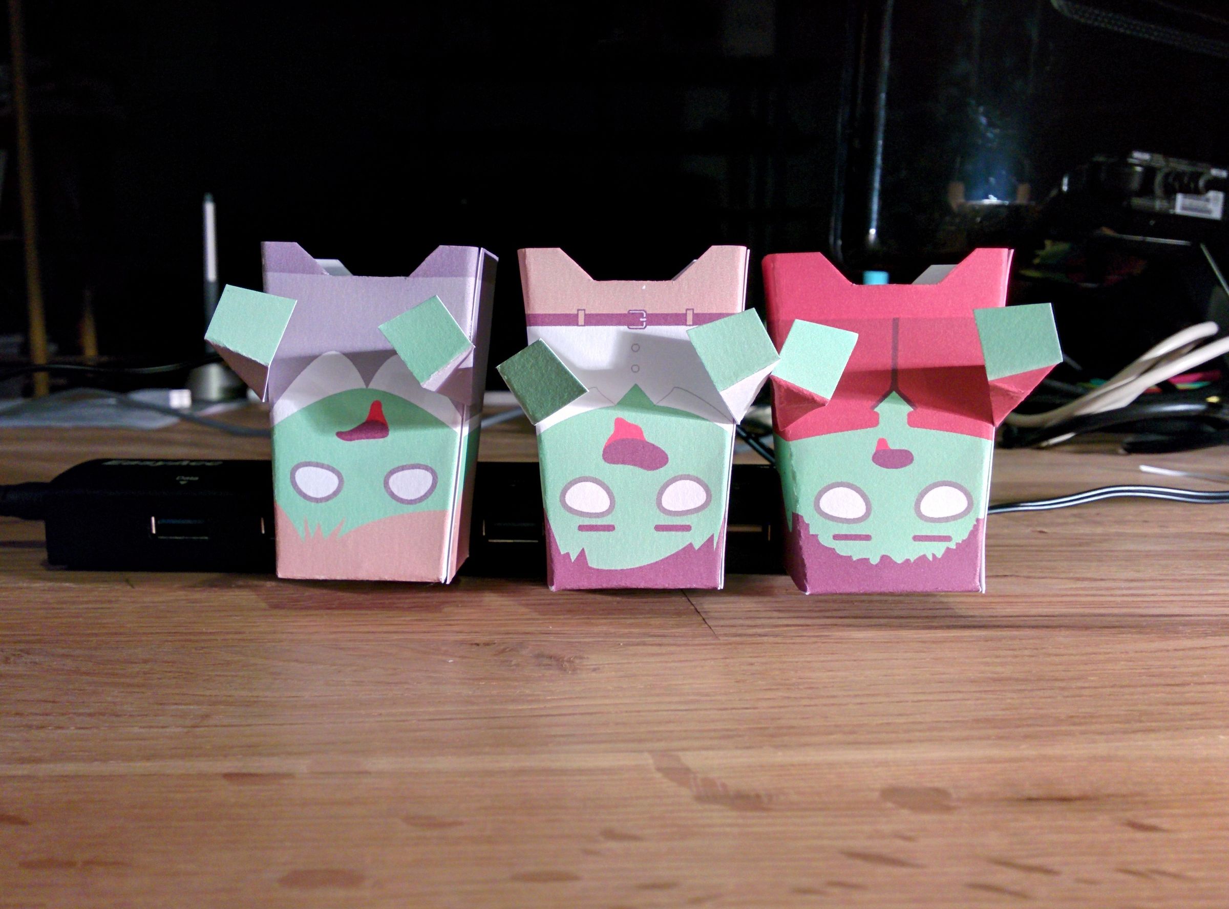 Papercraft Zombies : 6 Steps (with Pictures) - Instructables
