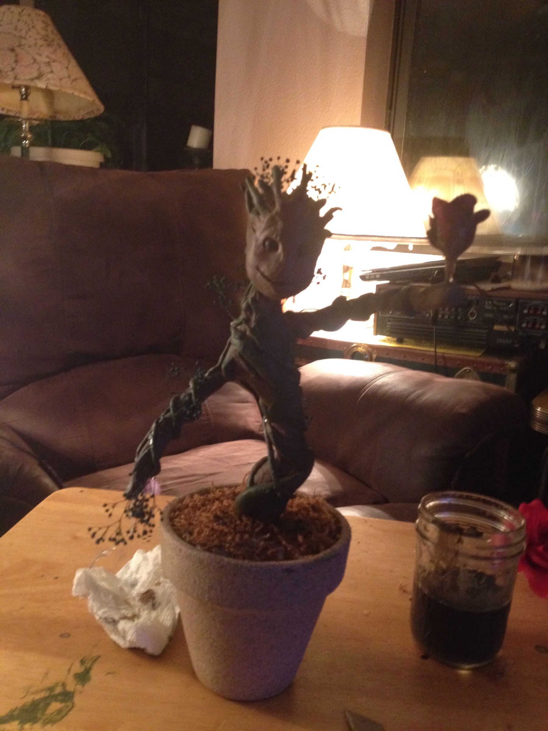 Baby Groot : 5 Steps (with Pictures) - Instructables