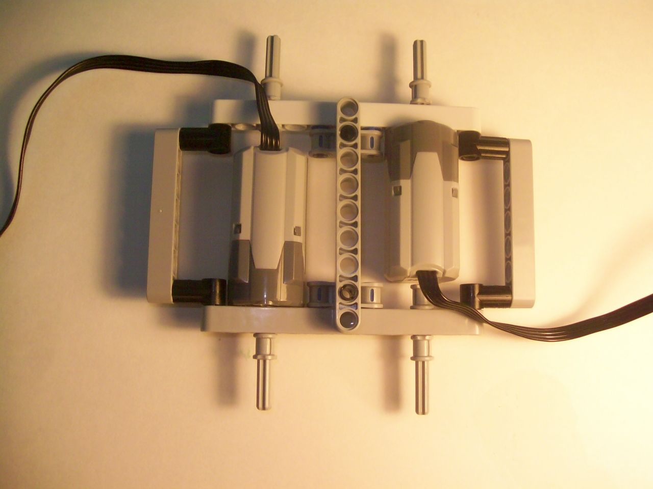 Lego Power Functions Mini Tank V2.0 : 8 Steps (with Pictures ...