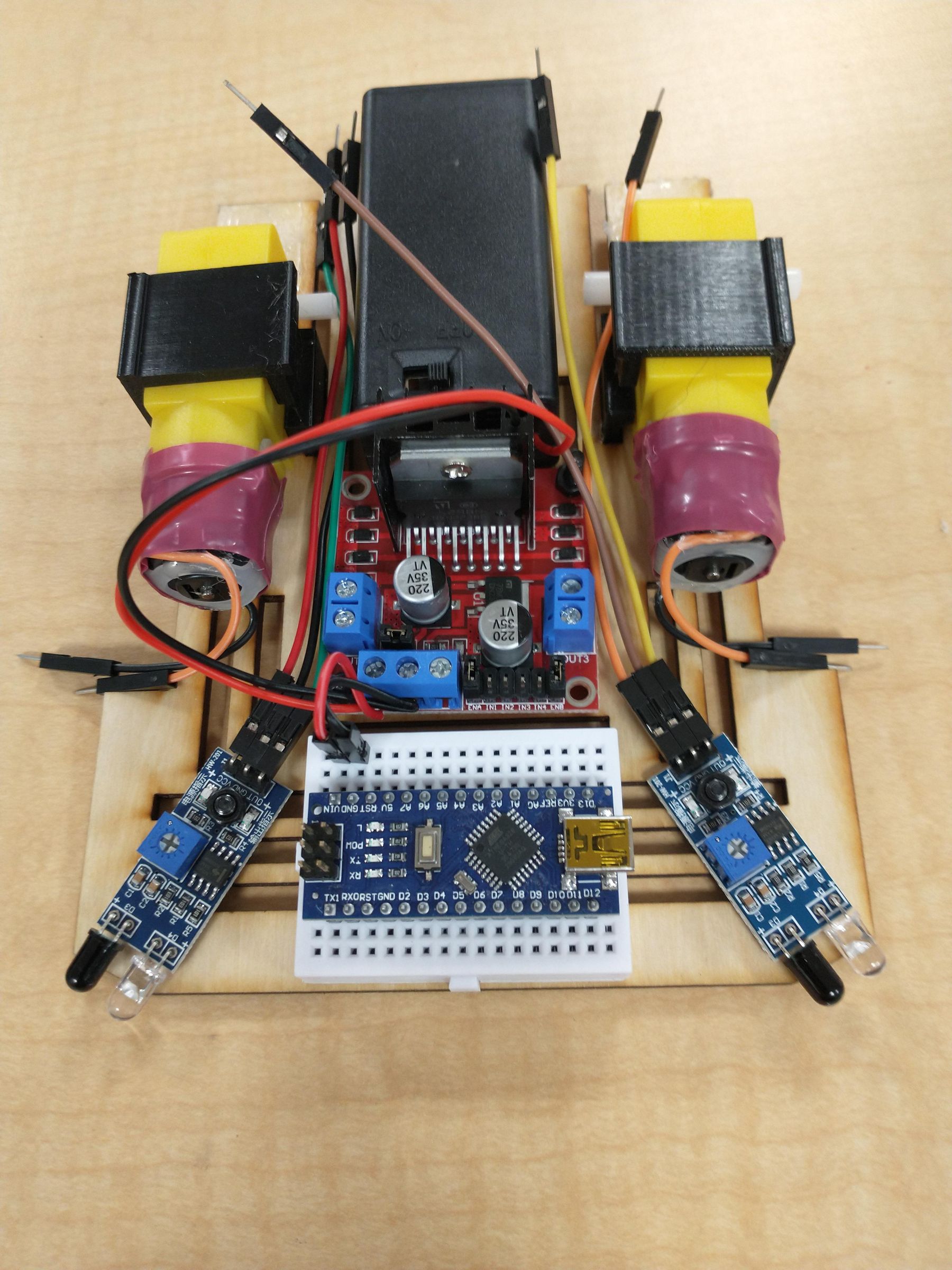 Autonomous Robot Racer: Scratch Mode : 10 Steps (with Pictures ...