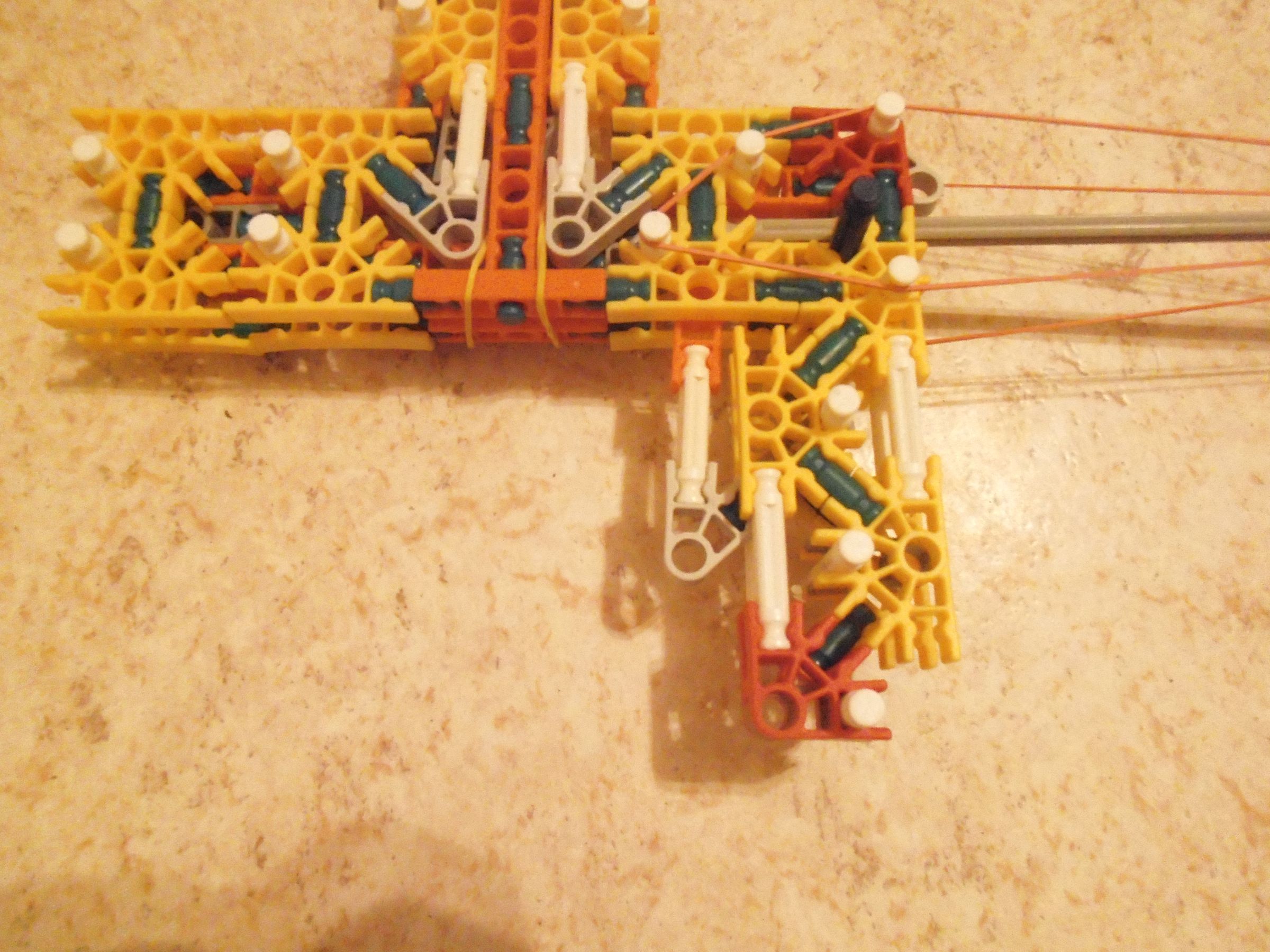 My K'nex Pistol With Mag . - Instructables